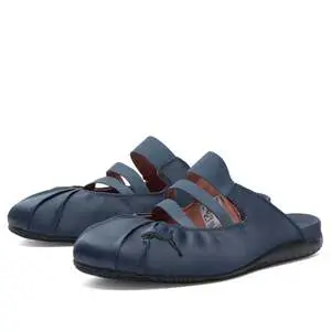 PUMA Speedcat Satin Mule Sneakers - Blue Gray/black