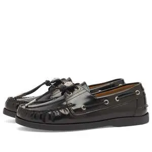 Toga Leather Loafers