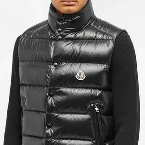 Moncler Tibb Padded Gilet Jacket