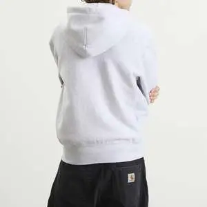Champion Reverse Weave Fleece Zip Hoodie - Grey