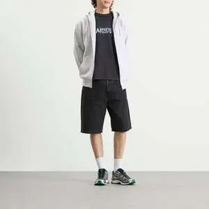 Champion Reverse Weave Fleece Zip Hoodie - Grey