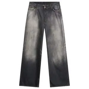 Acne Studios 2023 Trafalgar Wide Leg Jeans - Black