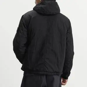 Stone Island Warp Rib Nylon-tc Hooded Jacket