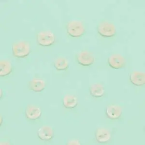 DAMSON MADDER Swirl Button Headscarf