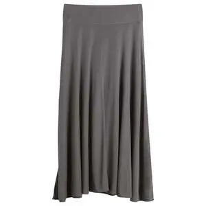 ST. AGNI Fluid Jersey Skirt