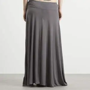 ST. AGNI Fluid Jersey Skirt