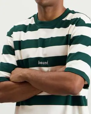 BOUND Stripe T-shirt