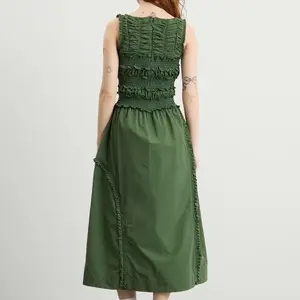 DAMSON MADDER Cynthia Midi Dress Exclusive