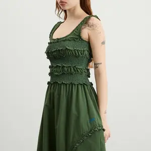 DAMSON MADDER Cynthia Midi Dress Exclusive