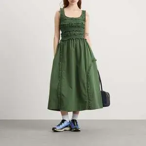 DAMSON MADDER Cynthia Midi Dress Exclusive