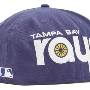 New Era Tampa Bay Rays Patch Embroidery 59fifty Cap