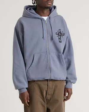 PARRA A Cross To Bear Zip Hoodie