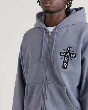 PARRA A Cross To Bear Zip Hoodie