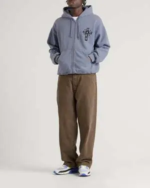 PARRA A Cross To Bear Zip Hoodie