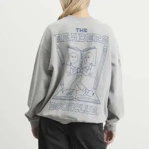 DAMSON MADDER The Reader Sweatshirt