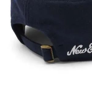 New Era Heritage Logo Chainstitched Wool Pillbox Cap