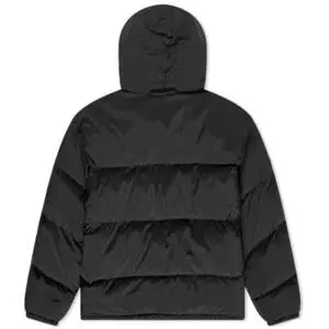 Balenciaga Hooded Puffer Jacket - Black