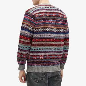 JAMIESON'S OF SHETLAND Fair Isle Crew Knit