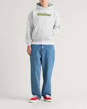 BUTTER GOODS Ripstop Logo Applique Hoodie