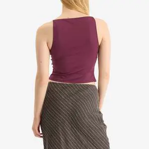Good American Weightless Scuba Sleeveless Tank