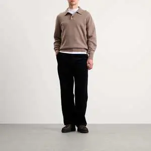 A.p.c. Ricky Double Pleat Corduroyl Trousers
