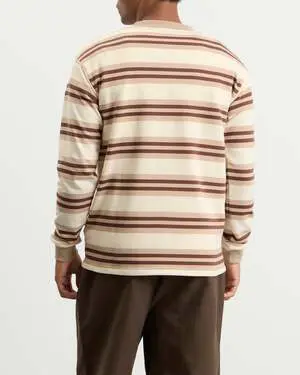 BOUND Stripe Long Sleeve T-shirt