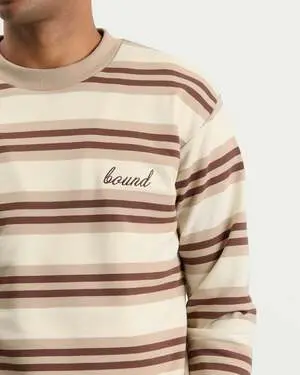 BOUND Stripe Long Sleeve T-shirt