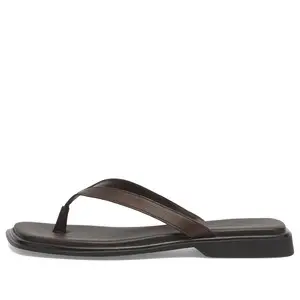 VAGABOND SHOEMAKERS Izzy Leather Flip Flops - Chocolate