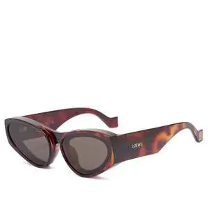Loewe Paula's Ibiza Cat Eye Sunglasses - Havana/brown