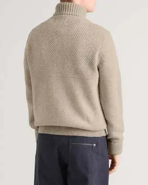Barbour Heritage + Northcliffe Submariner Roll Neck Jumper