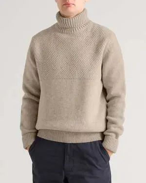 Barbour Heritage + Northcliffe Submariner Roll Neck Jumper