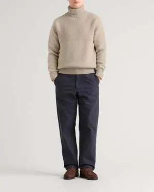 Barbour Heritage + Northcliffe Submariner Roll Neck Jumper