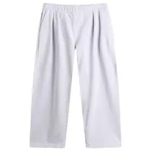 BEAMS Balloon Wide Sweat Pants - Ash Grey