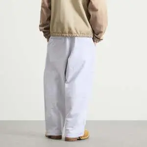 BEAMS Balloon Wide Sweat Pants - Ash Grey