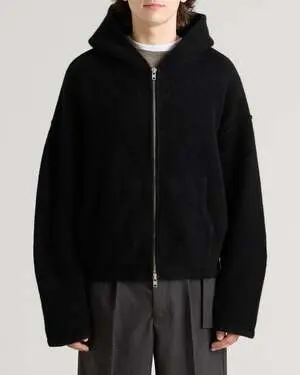 BEACH BRAINS Knit Zip Hood