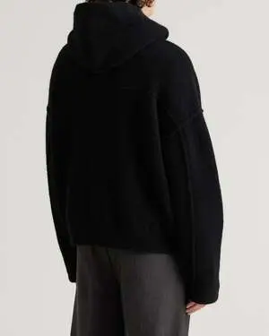 BEACH BRAINS Knit Zip Hood