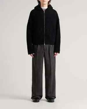 BEACH BRAINS Knit Zip Hood