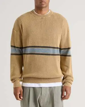 BUTTER GOODS Break Knit Jumper
