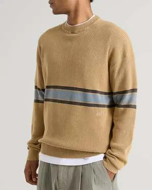 BUTTER GOODS Break Knit Jumper