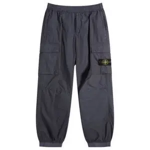 Stone Island Tela Paracadute Cargo Trousers - Navy Blue