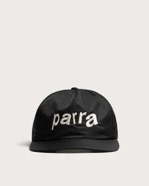 PARRA Distorted 90s Memory Cap - Black