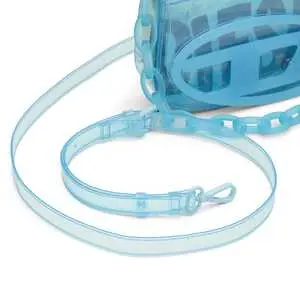 DIESEL® 1dr Logo Perspex Handbag