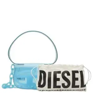 DIESEL® 1dr Logo Perspex Handbag