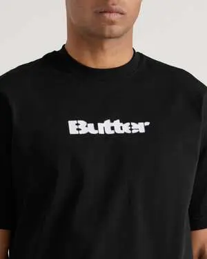 BUTTER GOODS Stencil Logo T-shirt