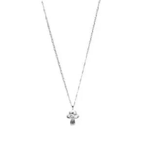 ALEC DOHERTY Portobello Mushroom Pendant Necklace