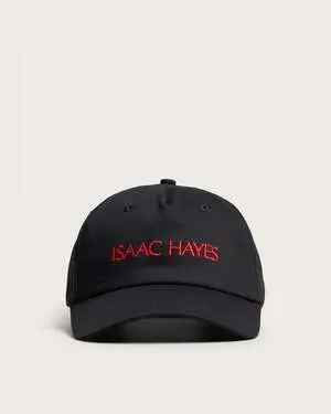 BUTTER GOODS Isaac Hayes 5 Panel Cap - Black