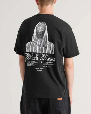 BUTTER GOODS Black Moses T-shirt