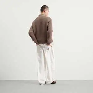 RONNING Quarter Zip Fisherman Sweater