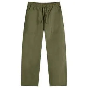 SERVICE WORKS Classic Canvas Chef Pants - Olive