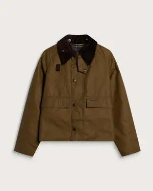 Barbour Spey Wax Jacket - Sand